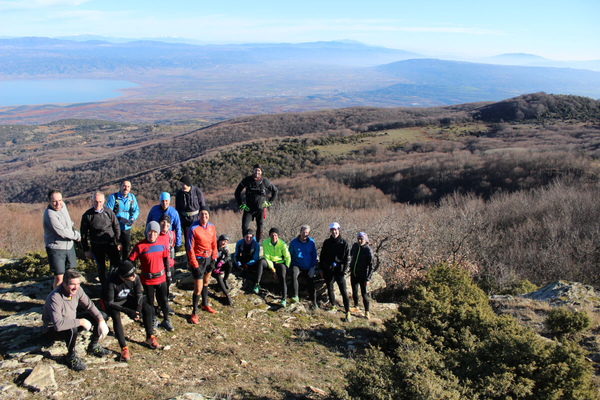 Trail Running Paradise at Chortiatis Mountain - Experience